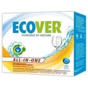 Pastillas para lavavajillas 3 en 1, 70 unidades, 1,4 kg, Ecover | Herbolario San Yago | Los ...